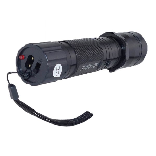 Shocker Flashlight Z19 BK 3 000 000 V Light Rechargeable Battery