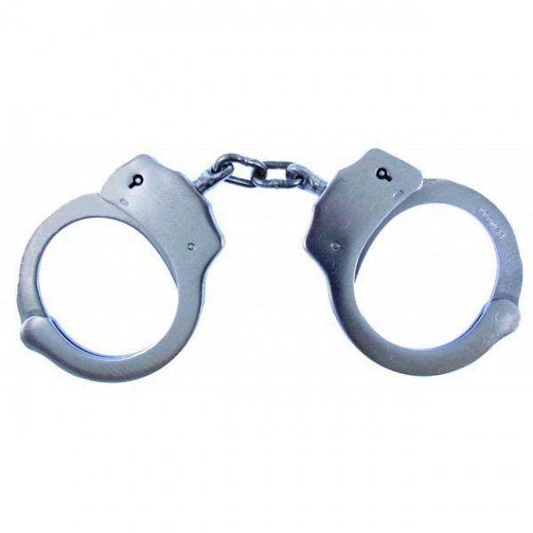 Menottes de police Double manchette flexible